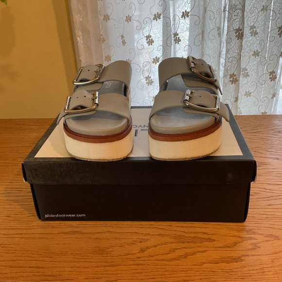 J Slides | Shoes | Jslides Platform Sandals | Poshmark